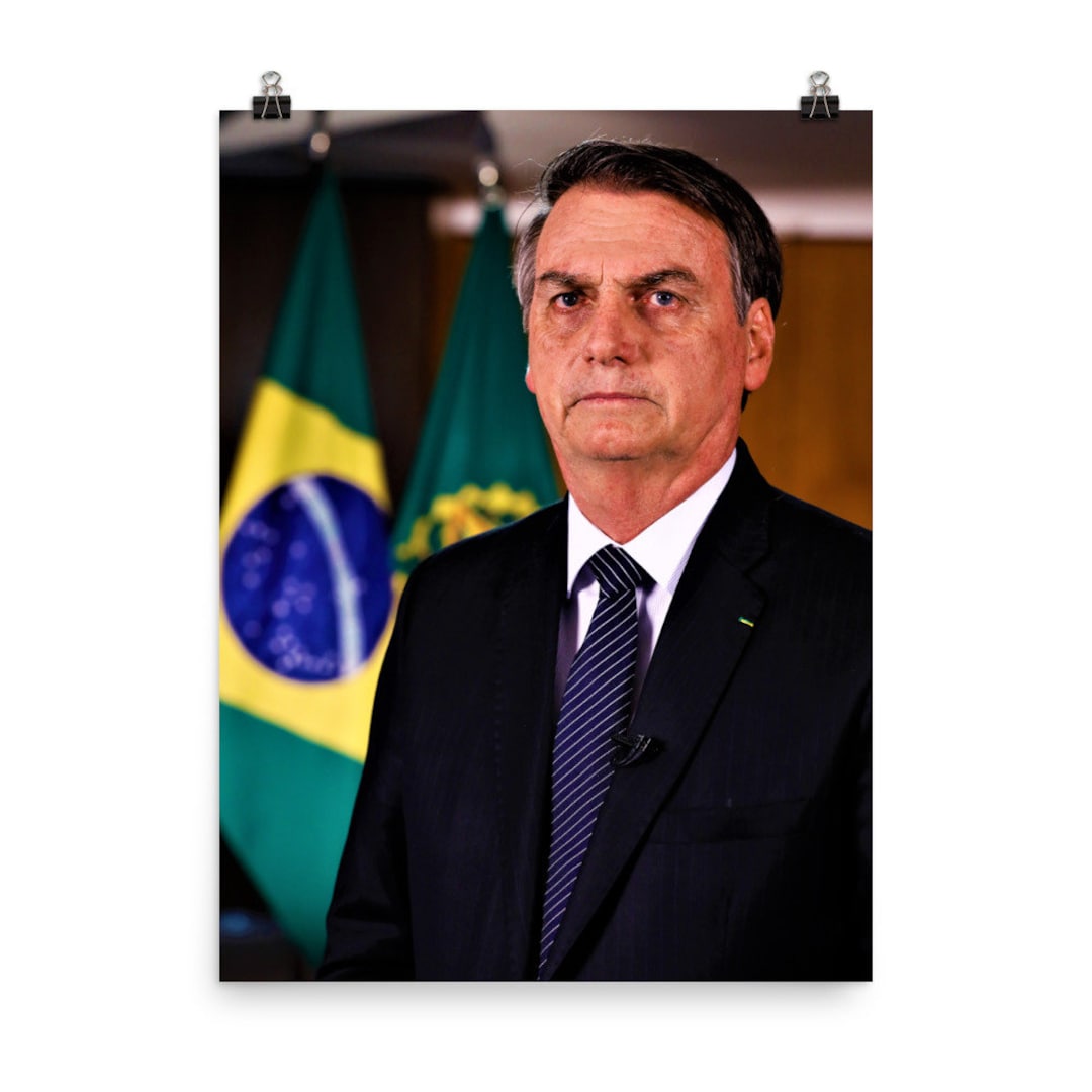 Jair Bolsonaro Poster Print - Etsy