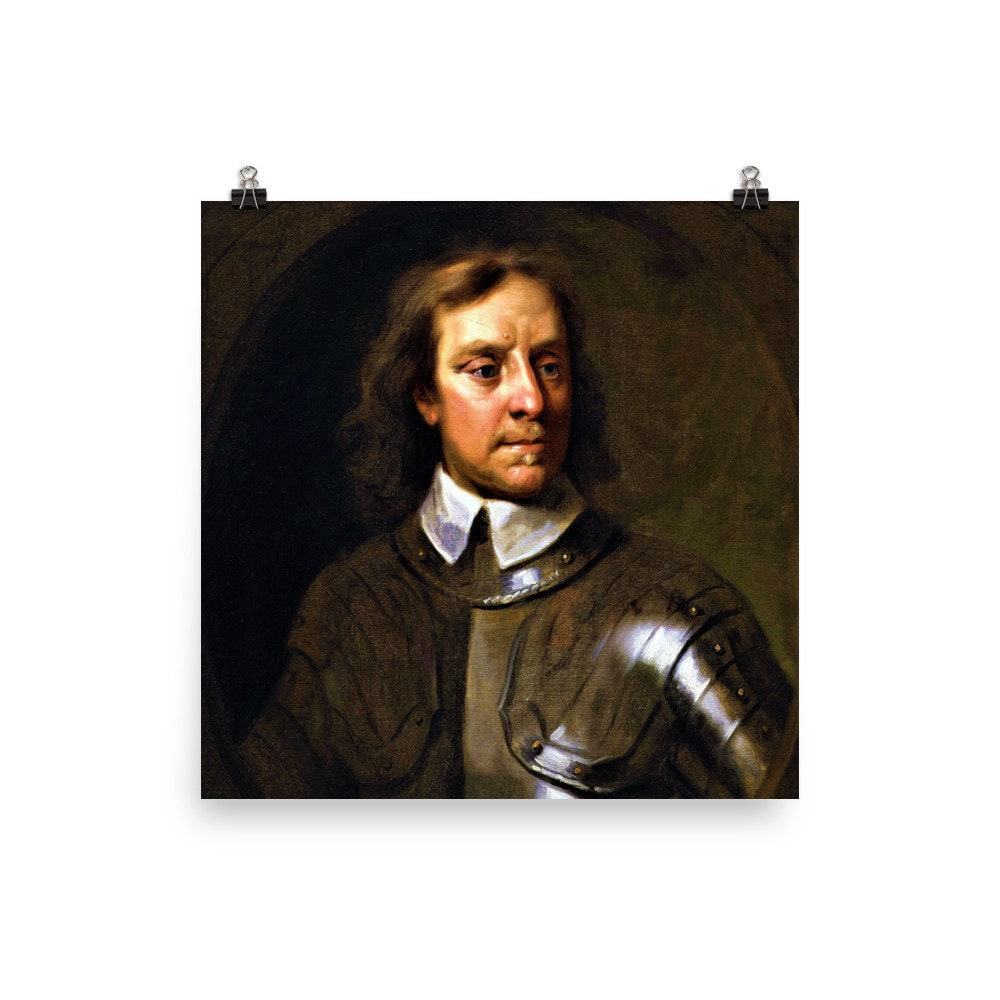 Oliver Cromwell Poster Print - Etsy UK
