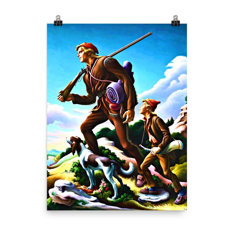 Thomas Benton Posters - Etsy