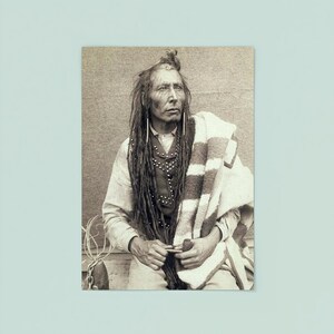 Chief Poundmaker Poster Print – 18” X 24” - Etsy