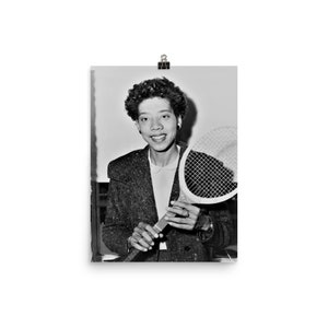 Althea Gibson Poster Print - Etsy