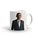 Barack Obama Official Portrait Mug - Etsy