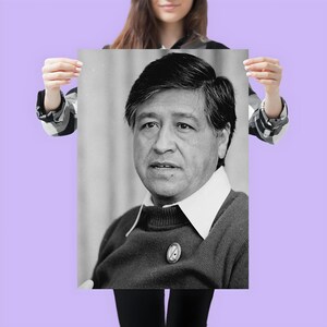 Cesar Chavez Poster Print - Etsy