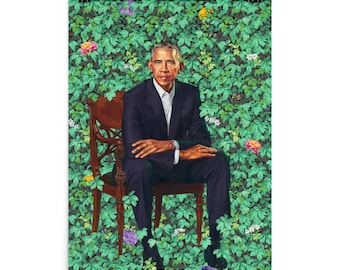 LARGE Official President Barack Obama Portrait Print Poster - Etsy