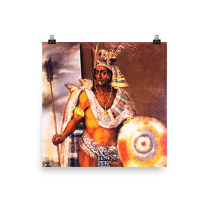 Montezuma II Poster Print - Etsy