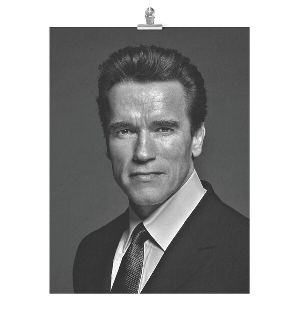 Arnold Schwarzenegger Black And White Arnold Schwarzenegger 163 For