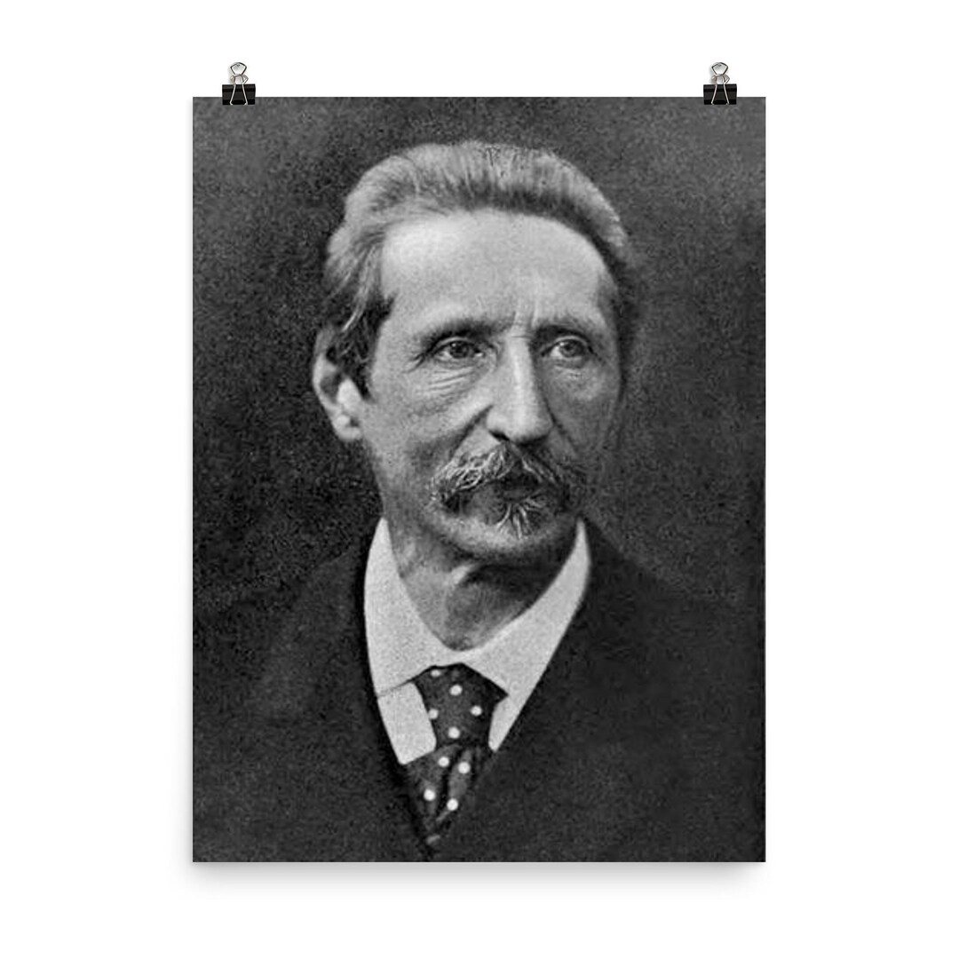 Eduard Strasburger Botanical Science Poster Print – Vintage Academic ...