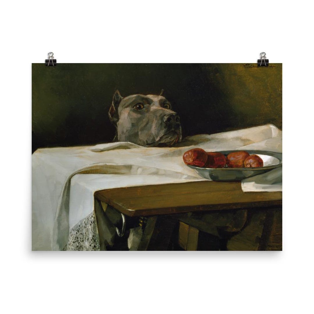 Caesar at the Rubicon by Wilhelm Trübner Poster Print - Etsy