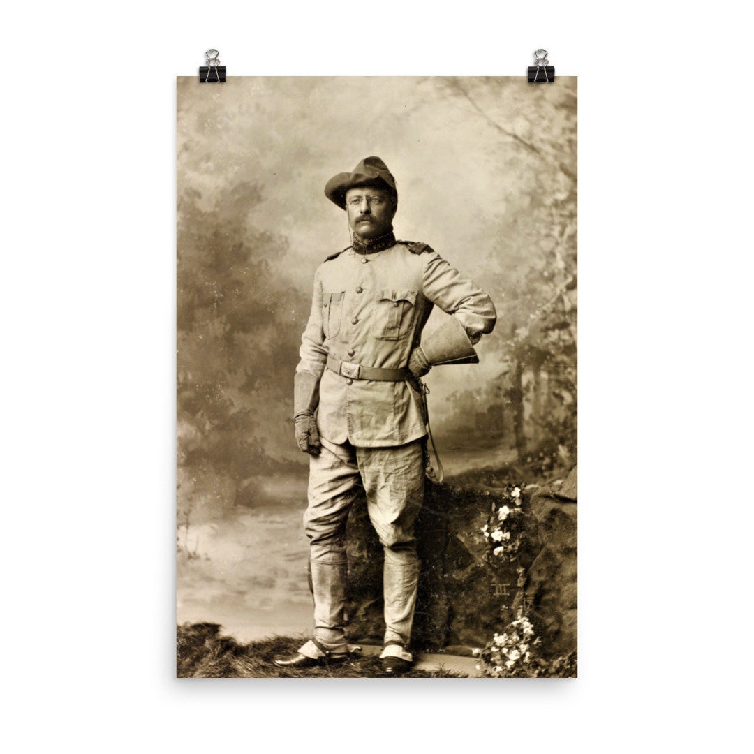 Colonel Theodore Roosevelt Poster Print - Etsy
