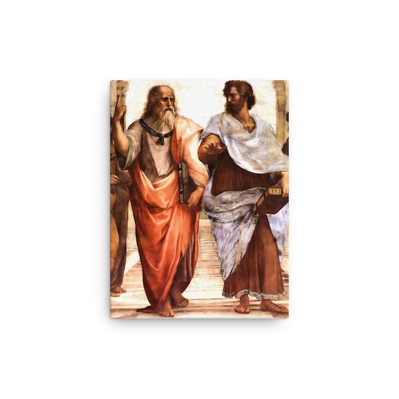Aristotle And Plato Raphael