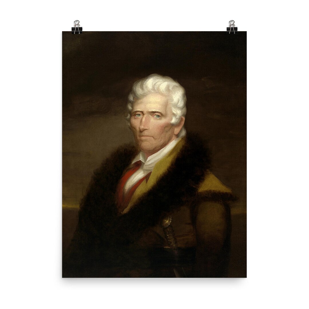 Daniel Boone Poster Print - Etsy