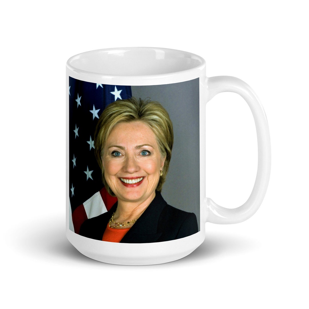 Hillary Clinton Official Portrait Mug - Etsy