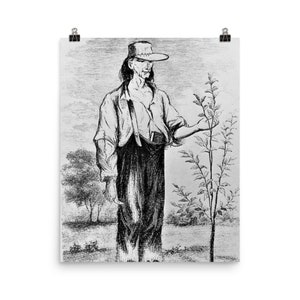 Johnny Appleseed Poster Print - Etsy