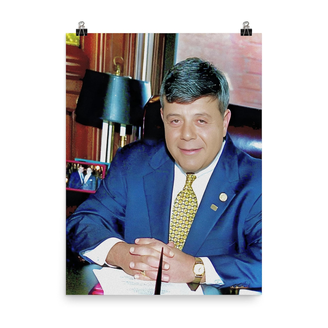 Buddy Cianci Poster Print - Etsy