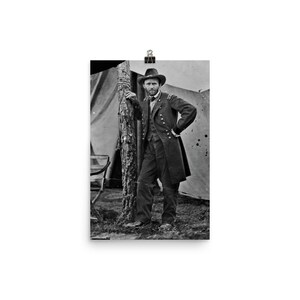Union General Ulysses S. Grant Poster Print - Etsy