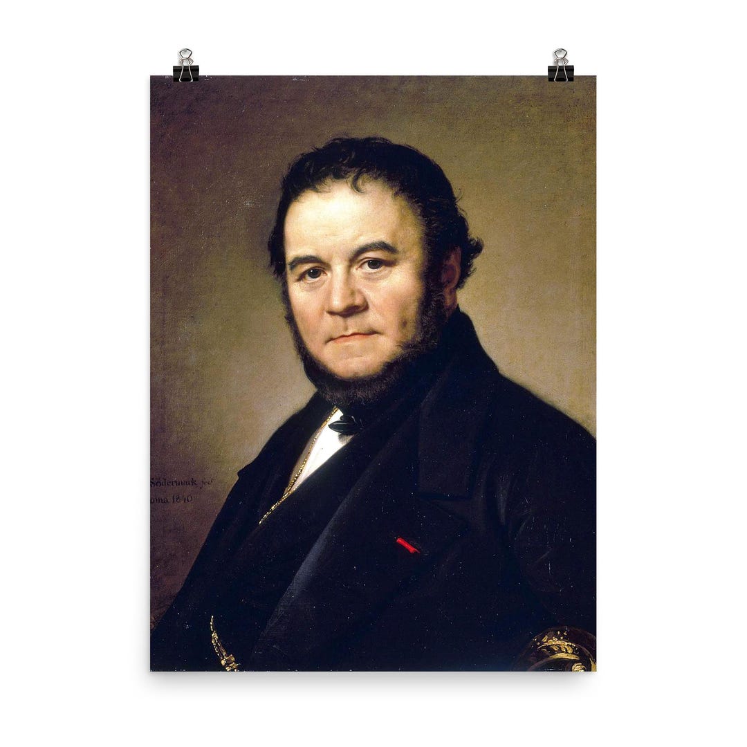 Stendhal Poster Print - Etsy