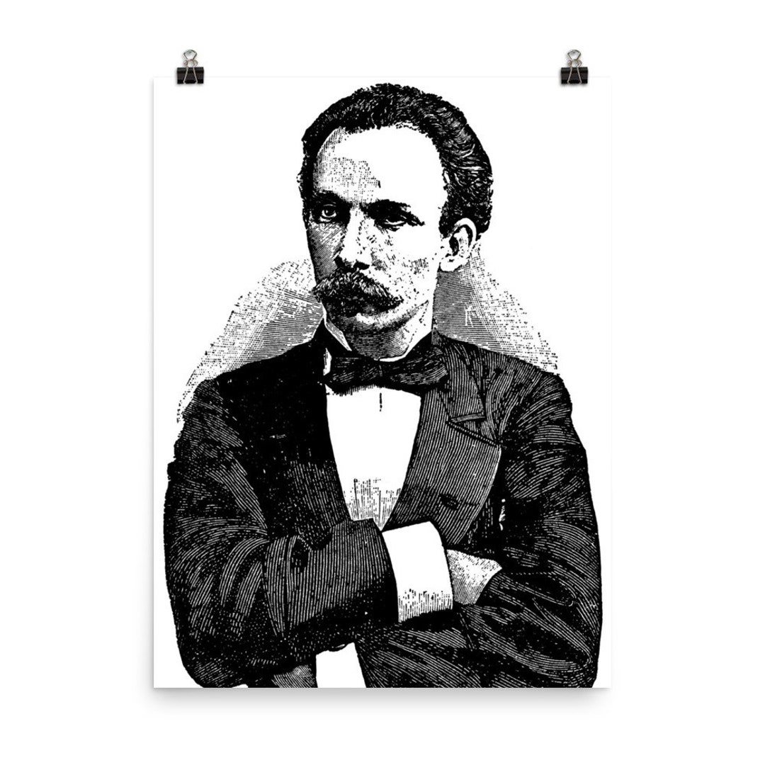 José Martí Poster Print - Etsy