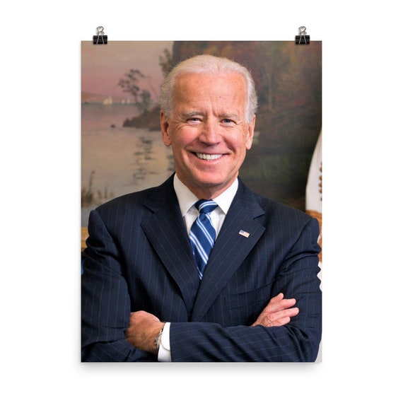 Joe Biden Poster | Etsy