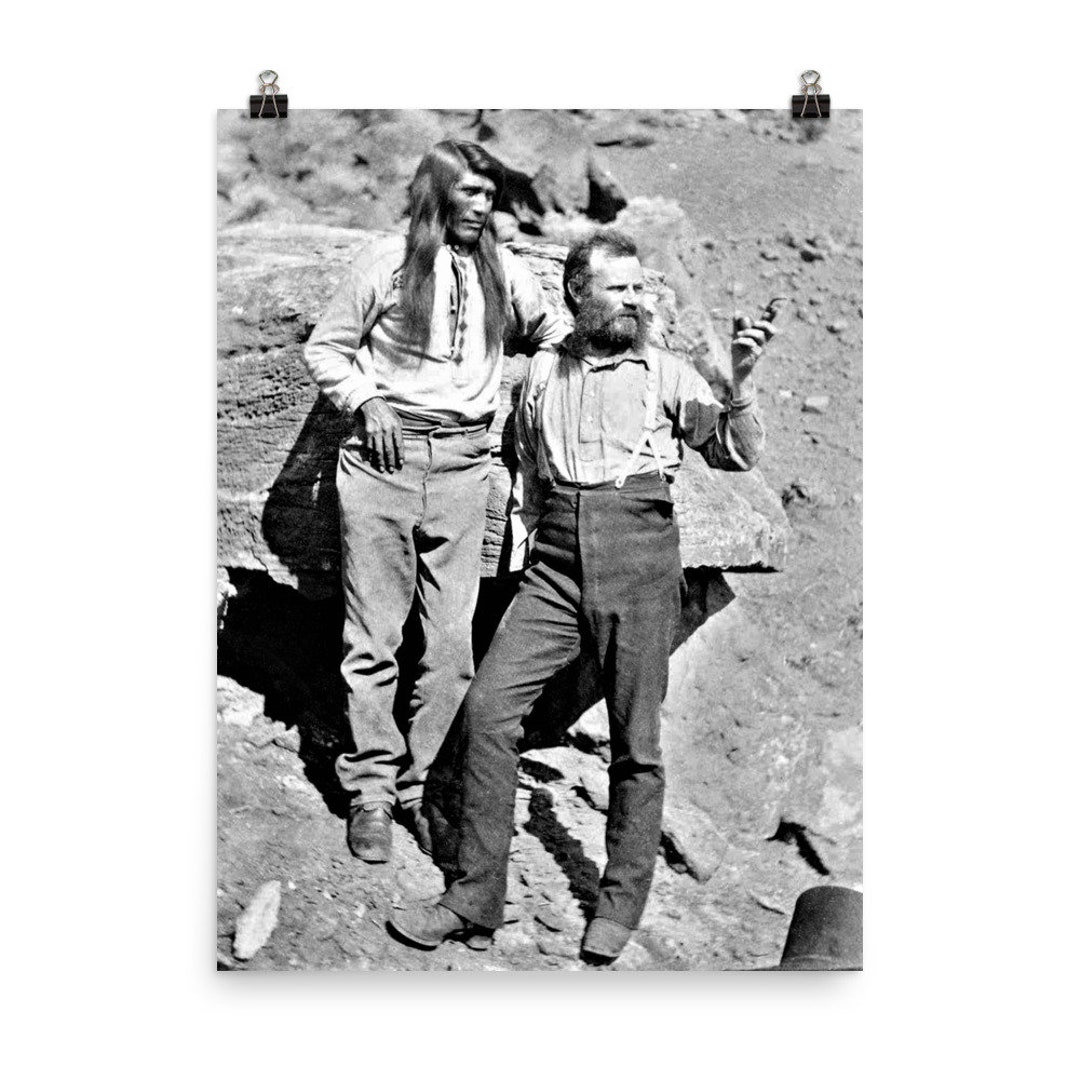 John Wesley Powell Poster Print - Etsy
