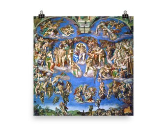 Last Judgement Poster - Etsy