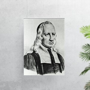 Giovanni Alfonso Borelli Poster Print – Scientific Wall Art ...