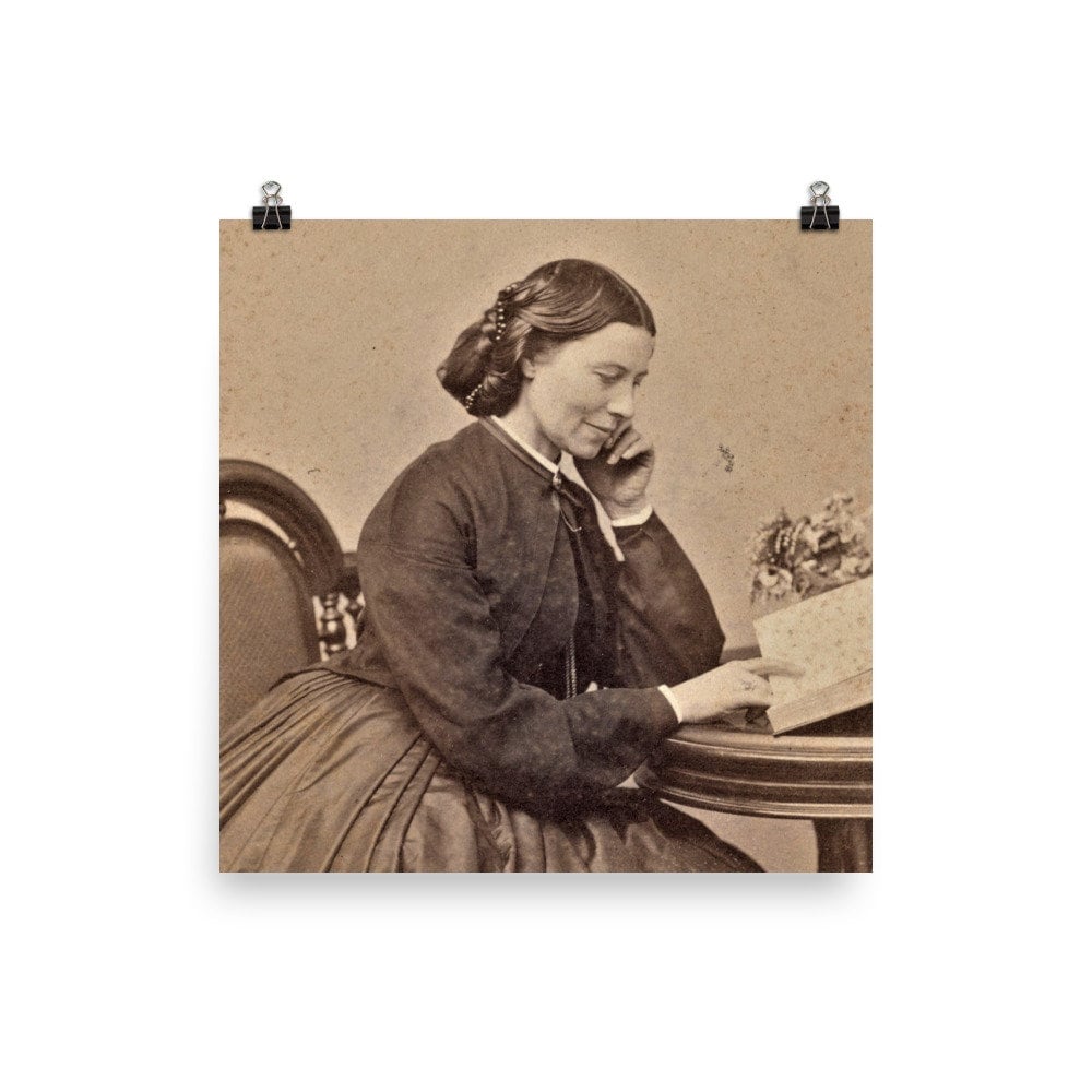 Clara Barton Poster - Etsy