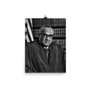 Thurgood Marshall Poster Print - Etsy