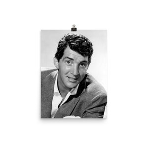 Dean Martin Poster Print - Etsy