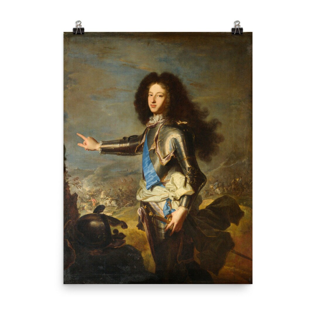 Louis Duke of Burgundy Poster Print - Etsy