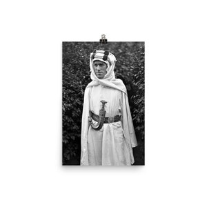 T. E. Lawrence (lawrence of Arabia) Poster Print - Etsy