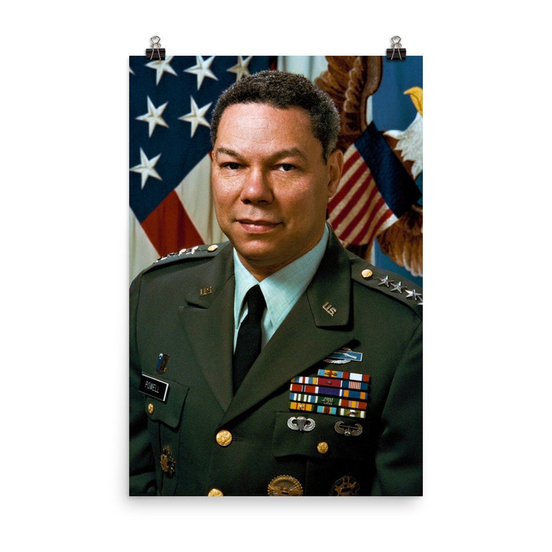 Gen. Colin Powell Poster Print - Etsy