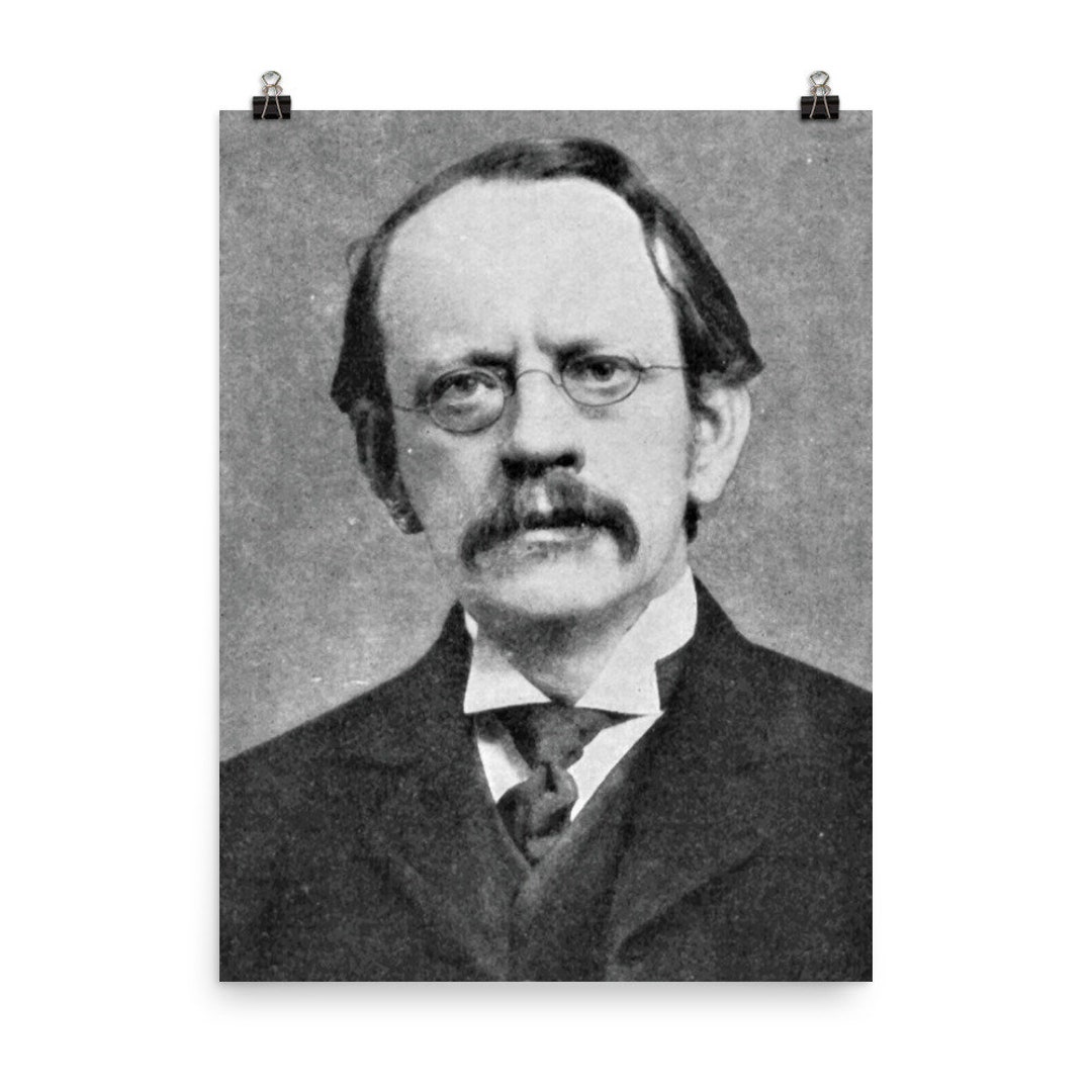 J.J. Thomson Poster Print - Etsy