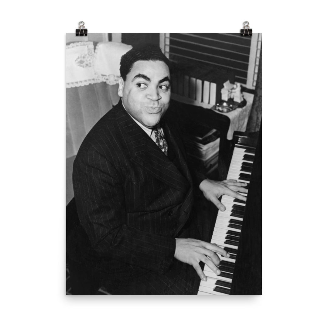 Fats Waller Poster Print - Etsy