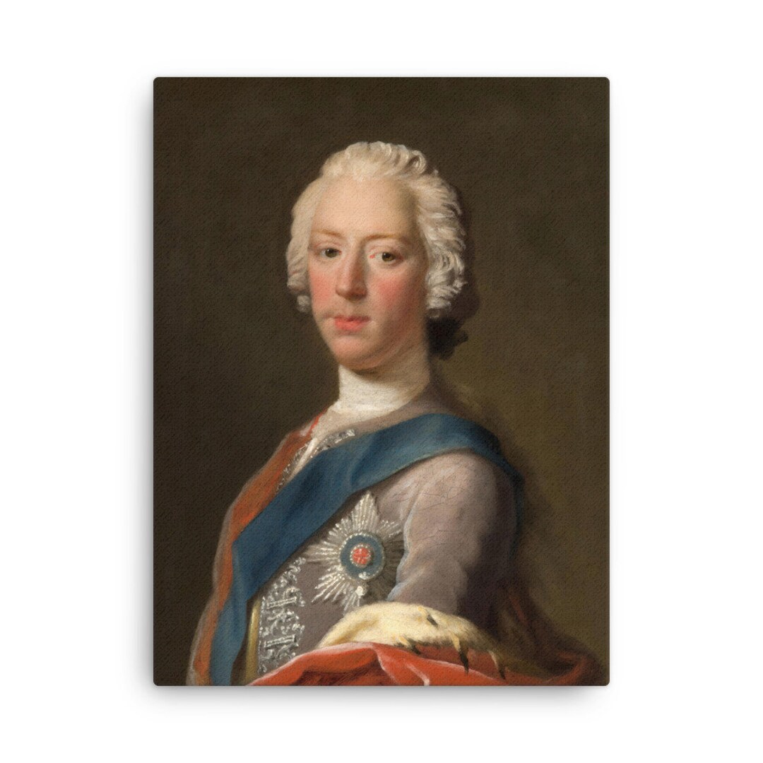 Charles Edward Stuart Canvas Print Canvas Wall Art - Etsy