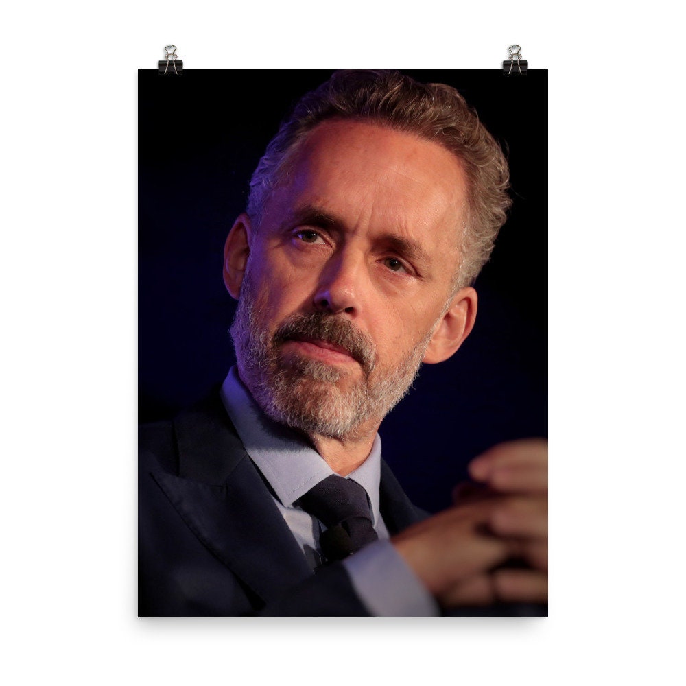 Jordan Peterson Poster | Etsy