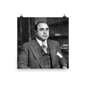 Al Capone Poster Print - Etsy