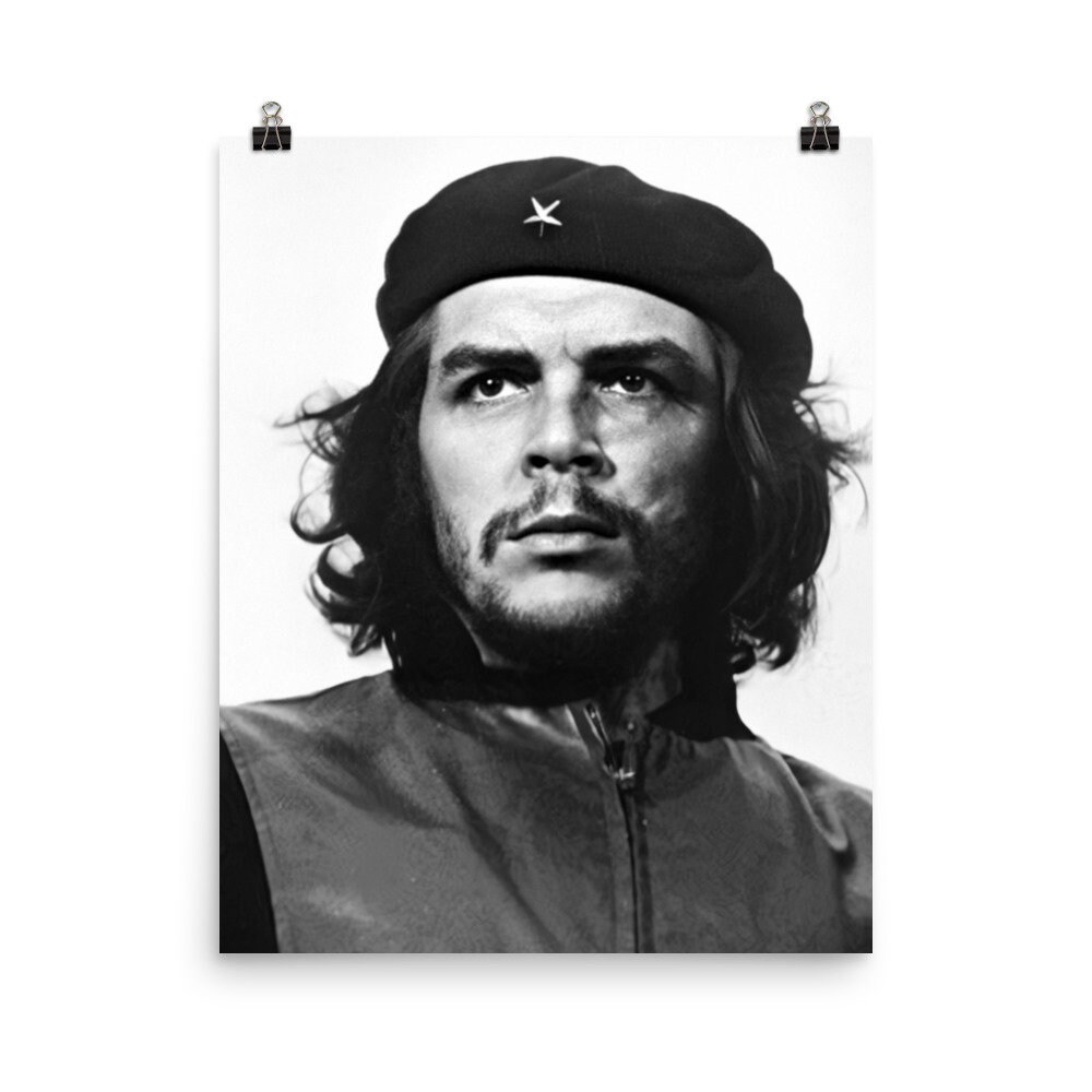 Che Guevara Poster - Etsy