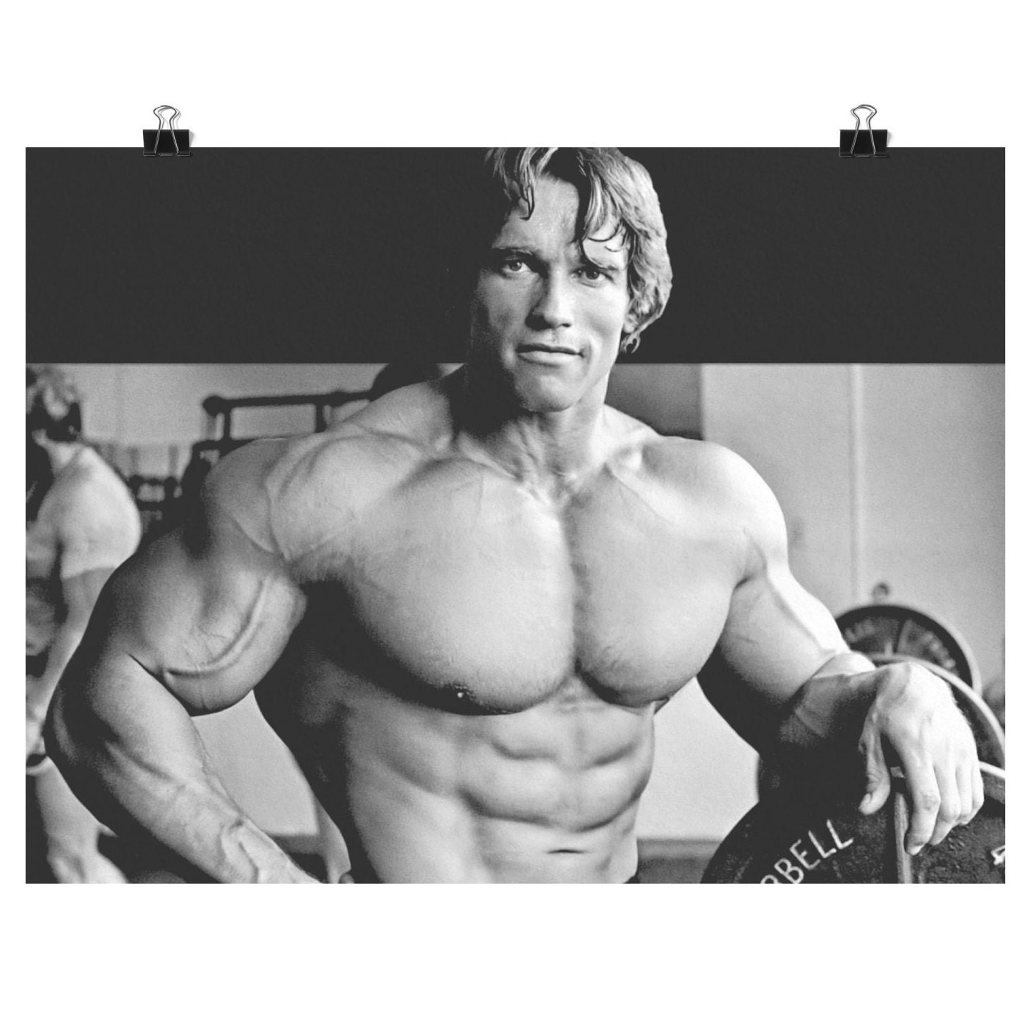 Arnold Schwarzenegger Poster Print - Etsy