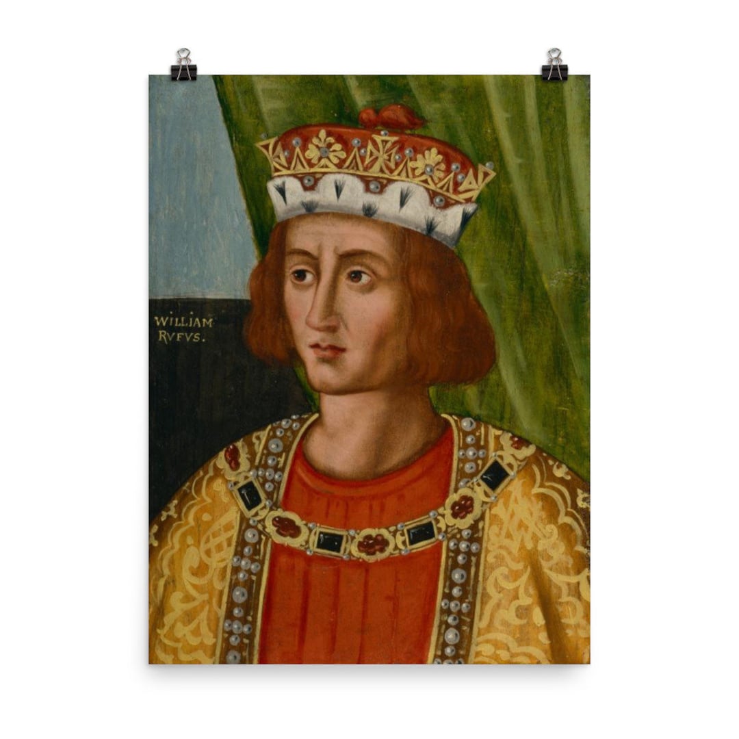 William II of England Poster Print - Etsy