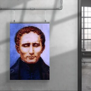 Louis Braille Poster Print - Etsy