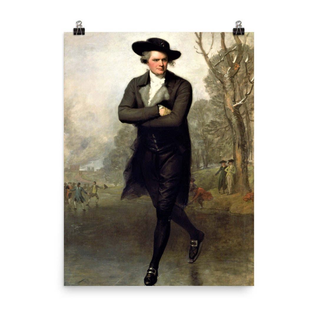 The Skater by Gilbert Stuart Poster Print - Etsy