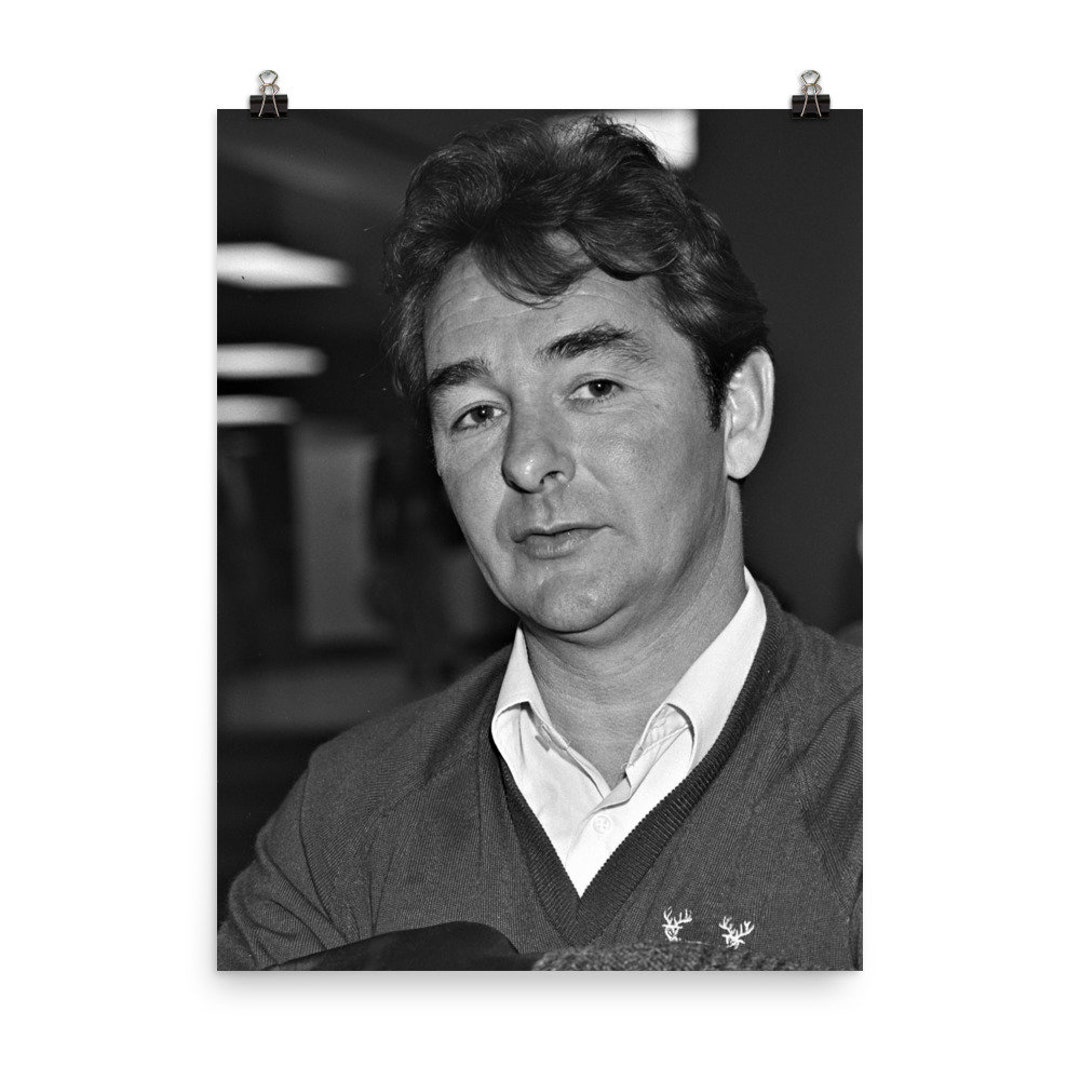 Brian Clough Poster Print - Etsy