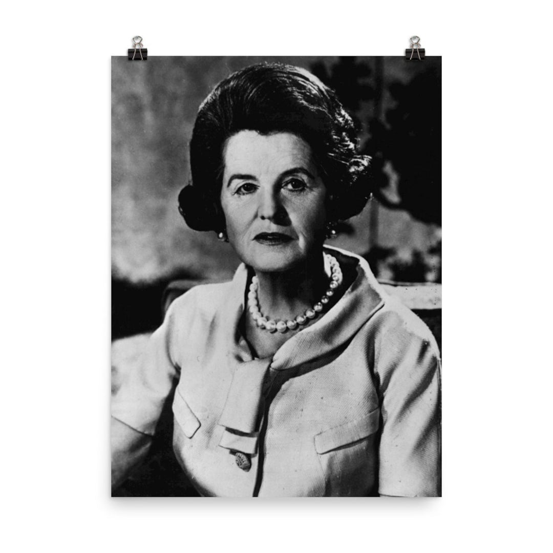 Rose Kennedy Poster Print - Etsy