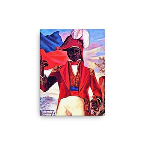 Jean-jacques Dessalines Canvas Print - Canvas Wall Art - Etsy