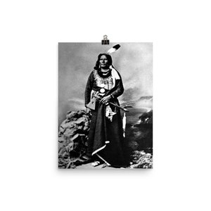 Chief Standing Bear Poster Print - Etsy