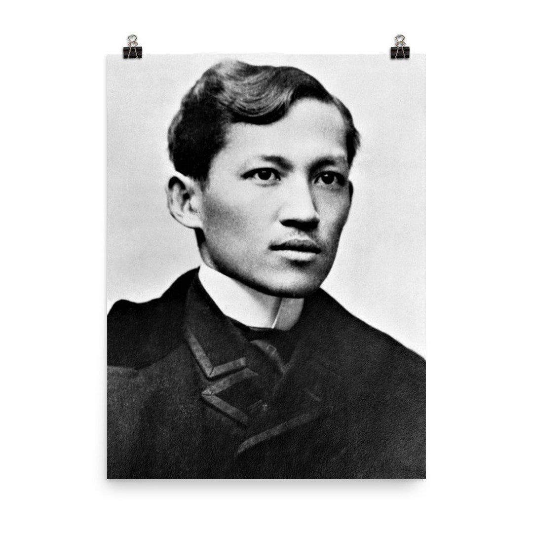 Jose Rizal Poster Print - Etsy