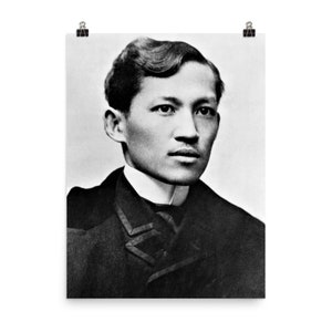 Jose Rizal Poster Print - Etsy