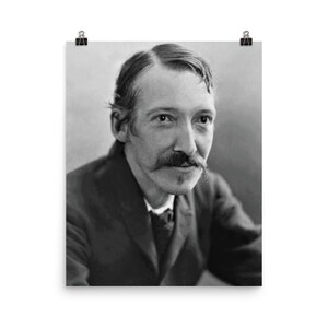 Robert Louis Stevenson Poster Print - Etsy