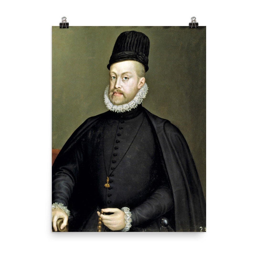 Philip II of Spain Poster Print - Etsy