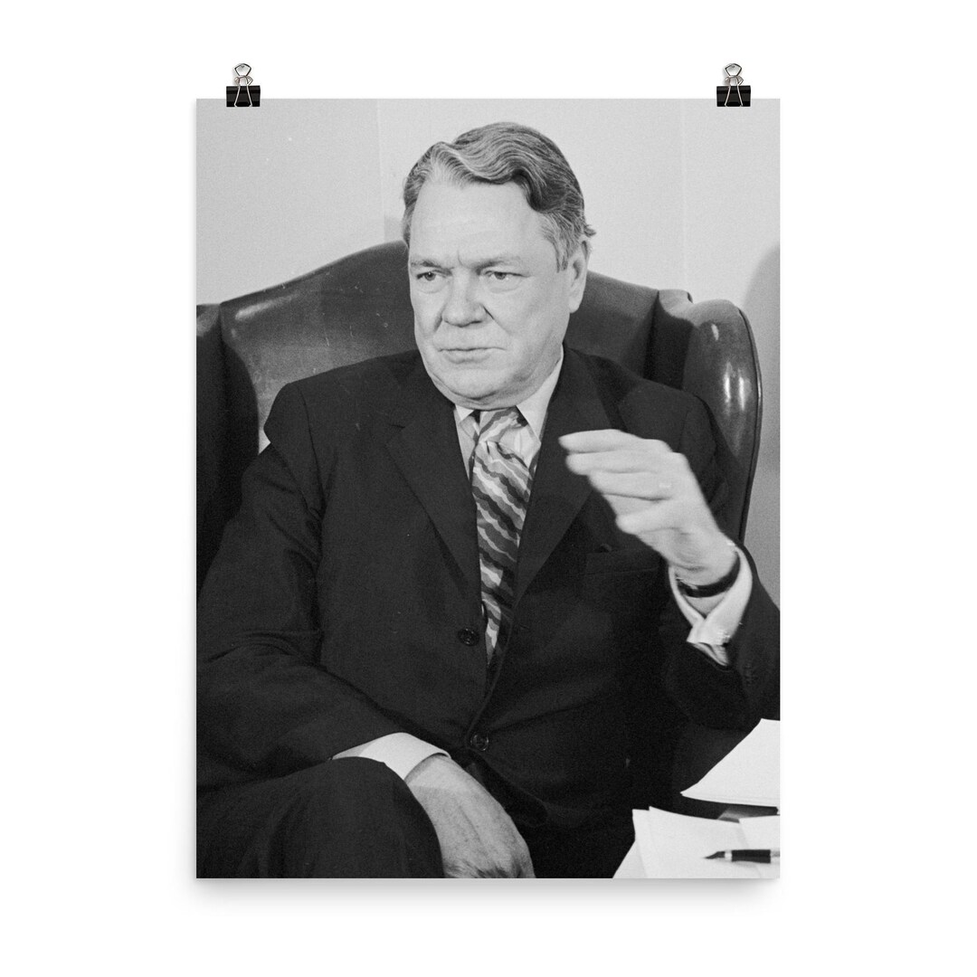 Hale Boggs Poster Print - Etsy